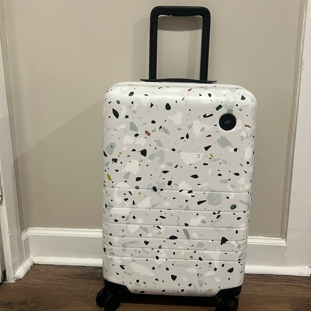 Monos Carry On Terrazzo - Limited Edition - Gem
